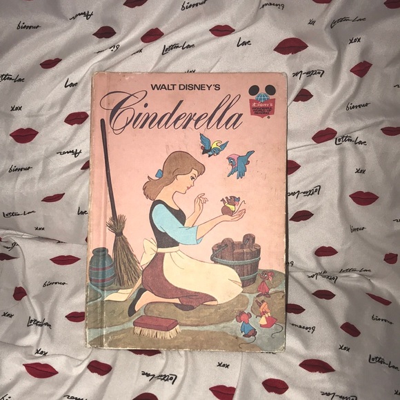 Accents | Random House Walt Disneys Cinderella Hardcover 74 | Poshmark